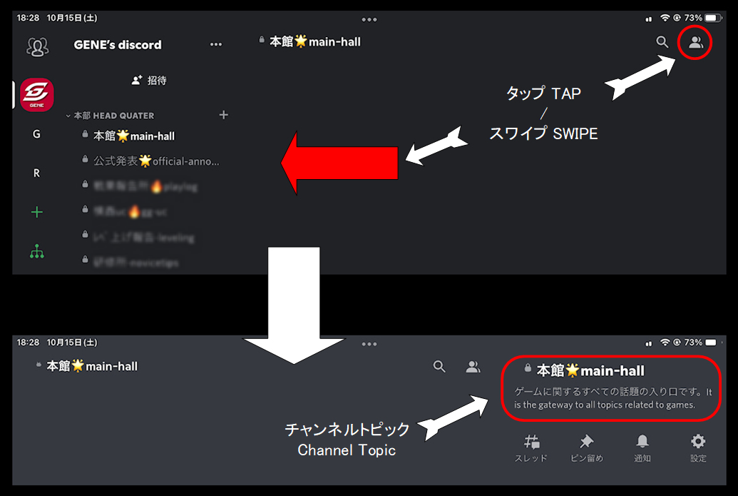 Discord 入門 – Discord Getting Started | [GENE] Galaxy Explorer NExt
